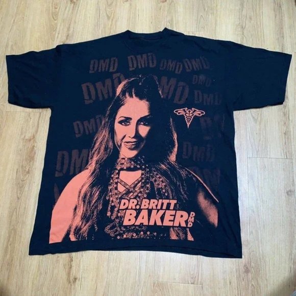 PRO Wrestling Crate | Shirts | Dr Britt Baker Dmd Aew Pro Wrestling ...